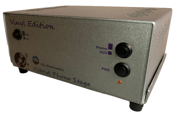 Vinyl Edition – Hybrid Phono Stage – PJL Electronics LLC