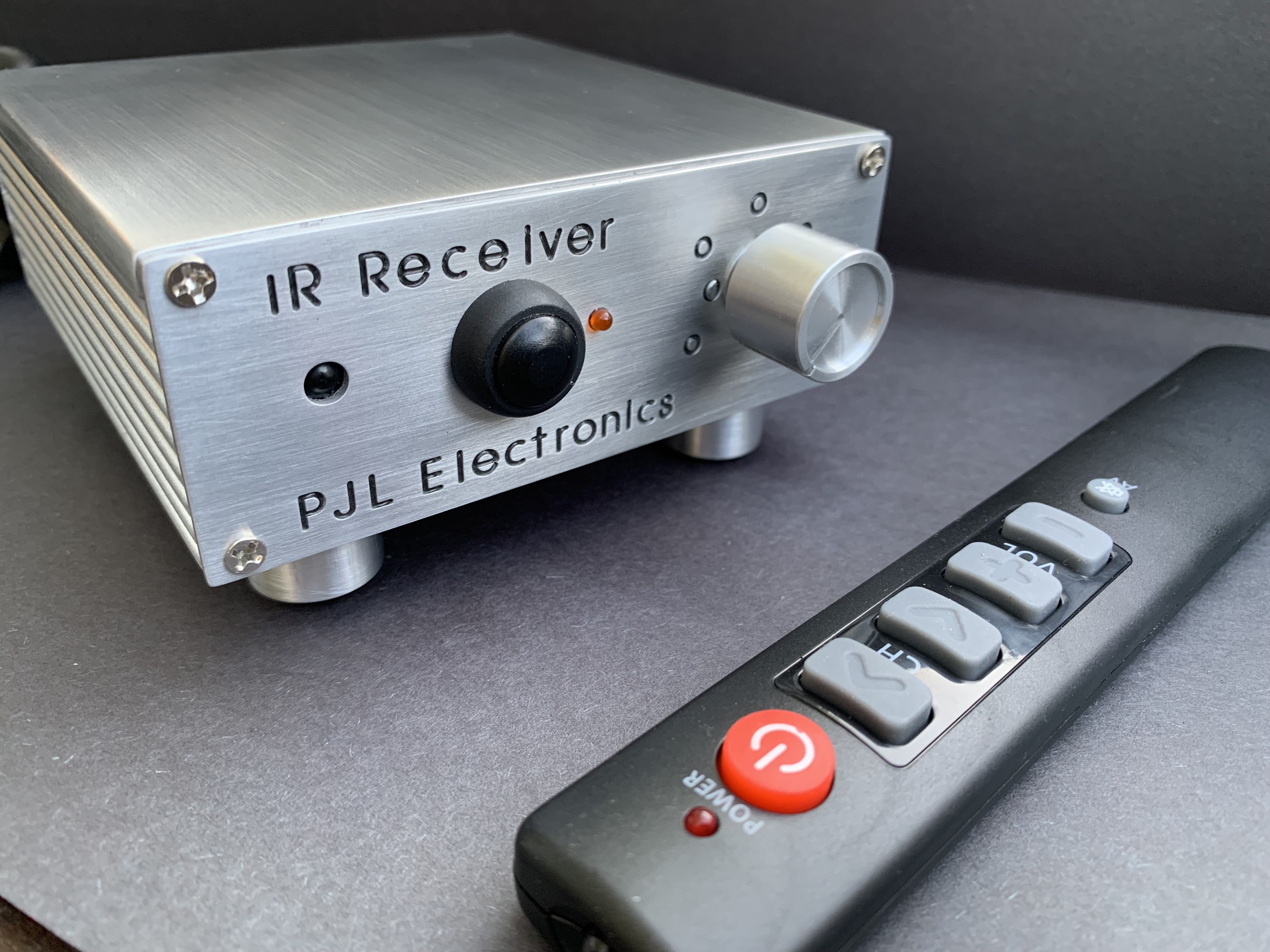 Simple SONY type IR receiver. – PJL Electronics LLC