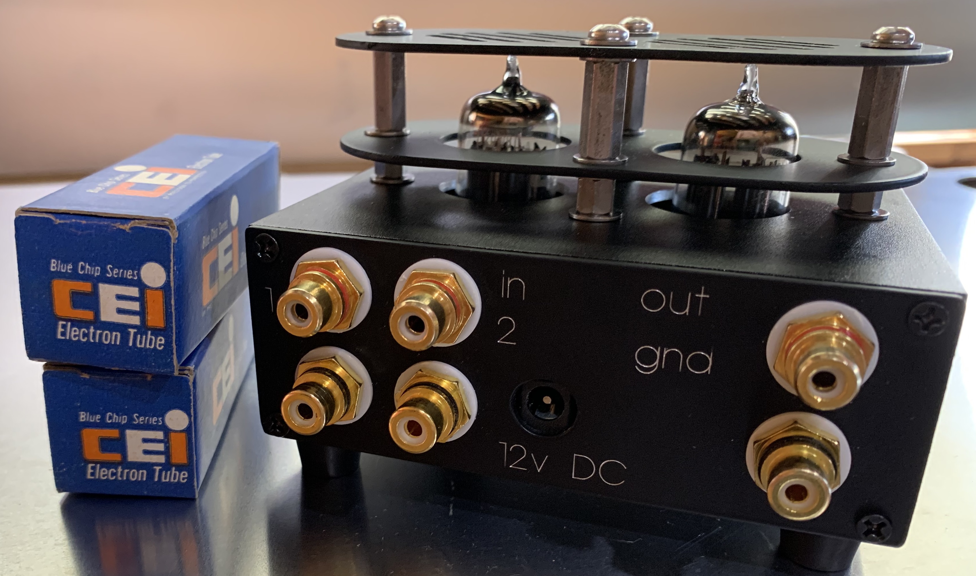 Mini Space charge line preamps – PJL Electronics LLC