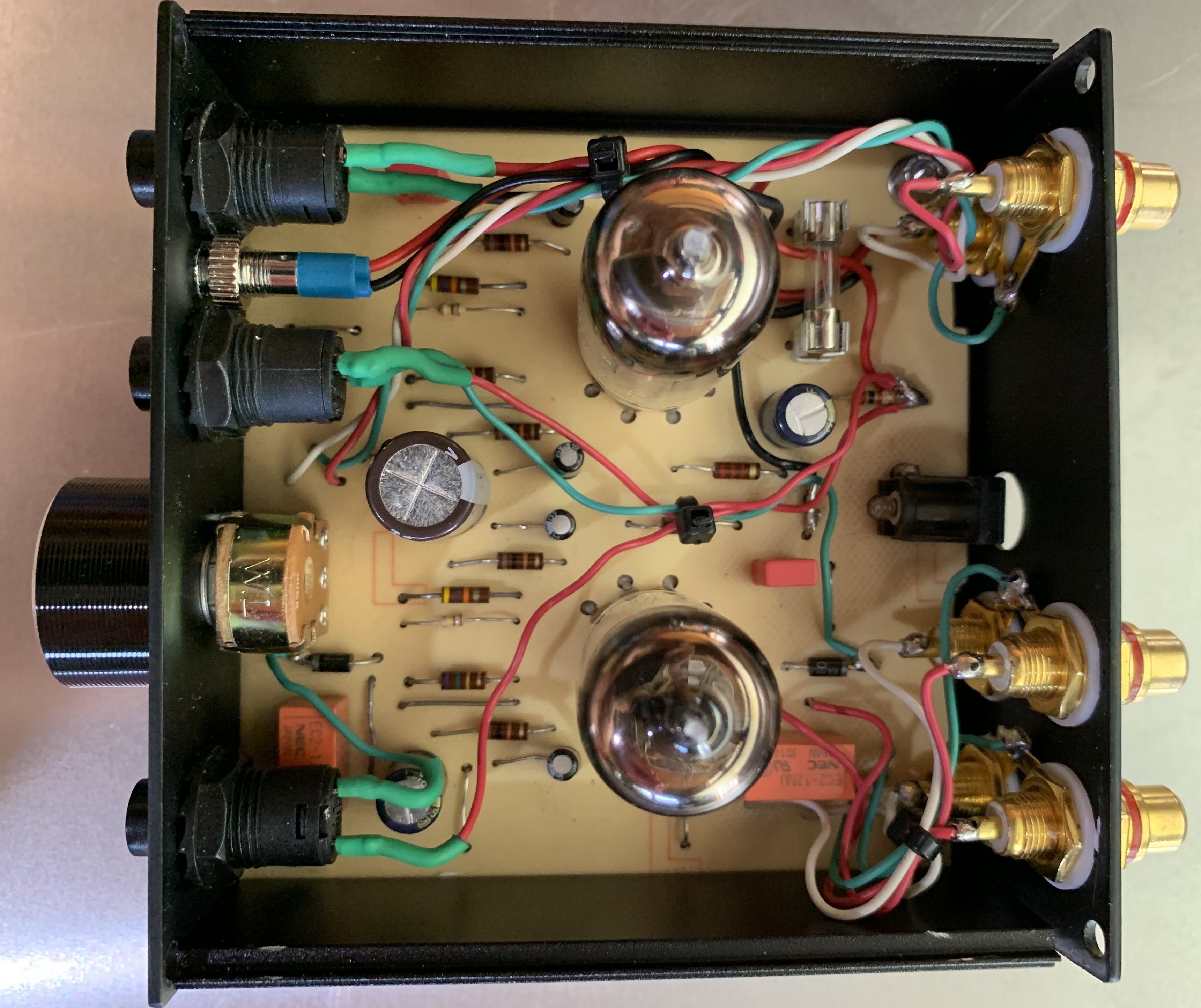 Mini Space charge line preamps – PJL Electronics LLC