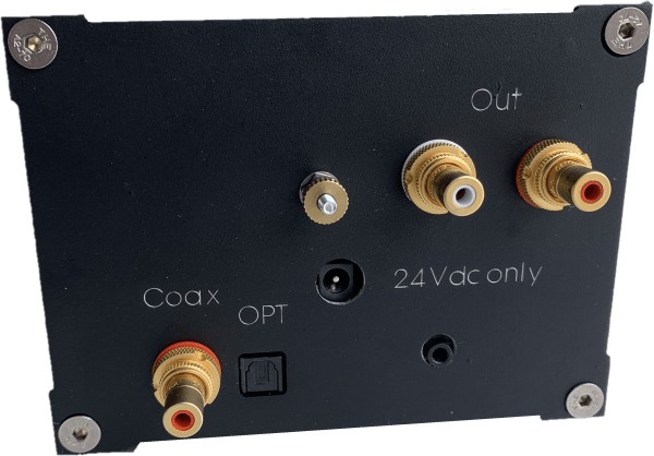 ES9038 / 12av7 DAC – PJL Electronics LLC