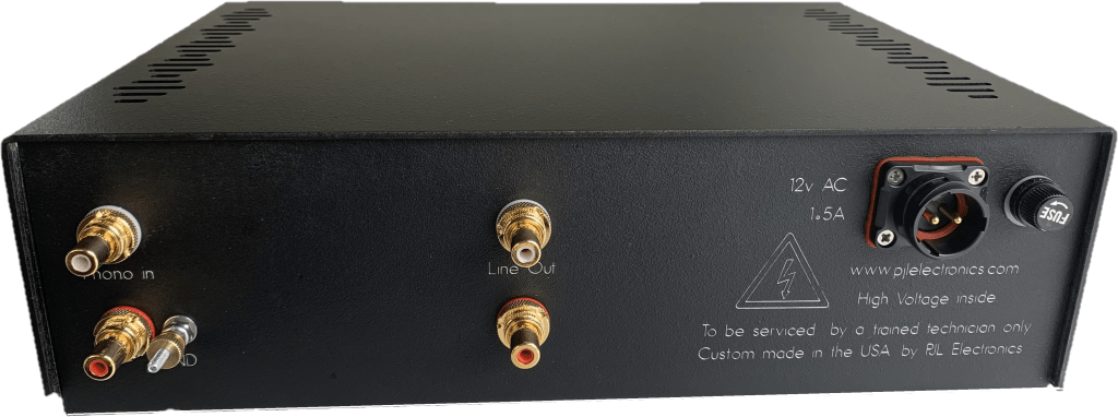 RPS Extreme Phono Stage – PJL Electronics LLC