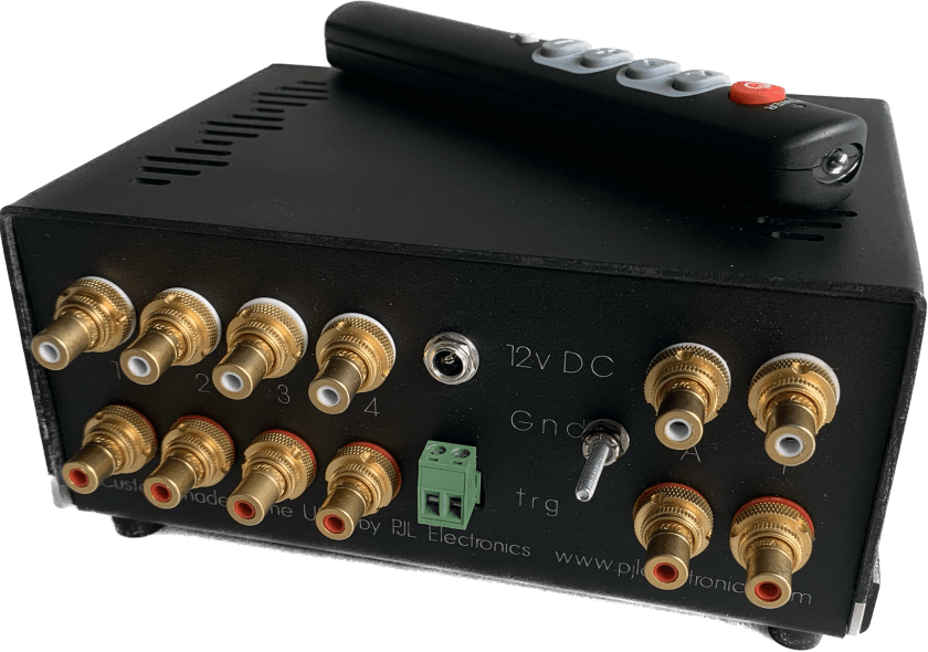 Passive / active preamp – PJL Electronics LLC